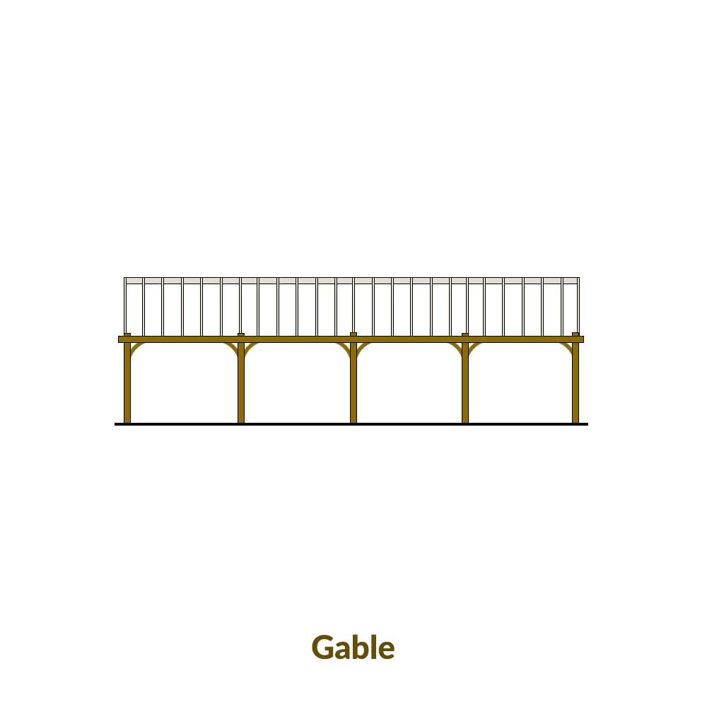 Four Bay Building | Acorn to Oak Framing