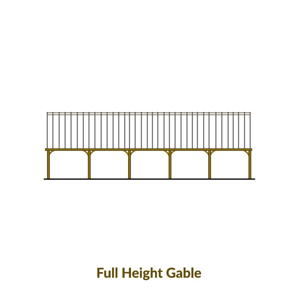 Five Bay Building | Acorn to Oak Framing