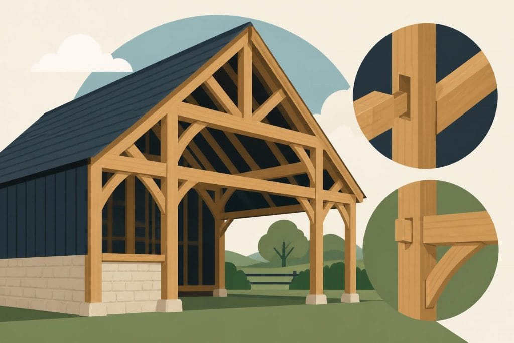 Timber Frame Barn: Complete Guide to Construction & Design | Acorn to ...