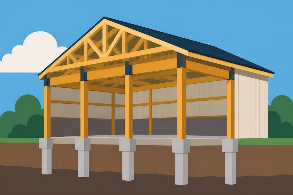 Post Frame Homes: Complete UK Builder's Guide 2026 | Acorn to Oak Framing
